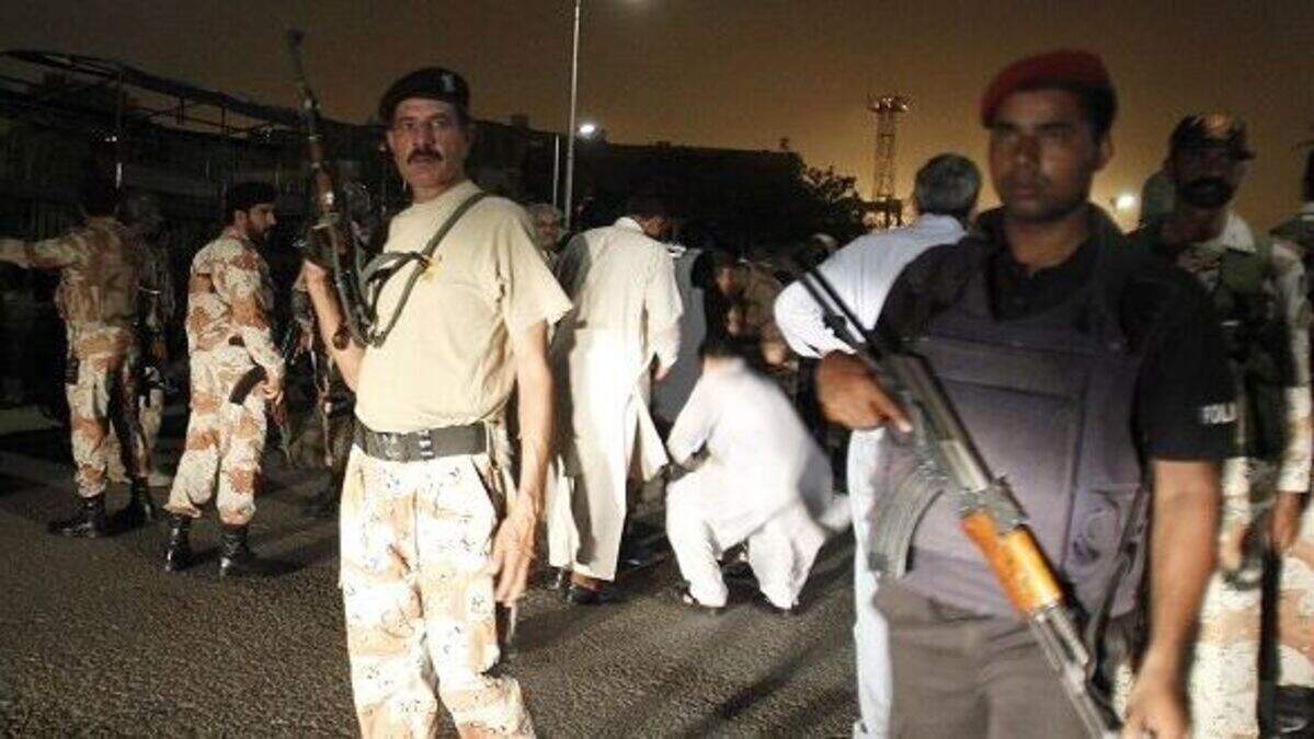 Pakistani Taliban in airport attack | Belfast Telegraph