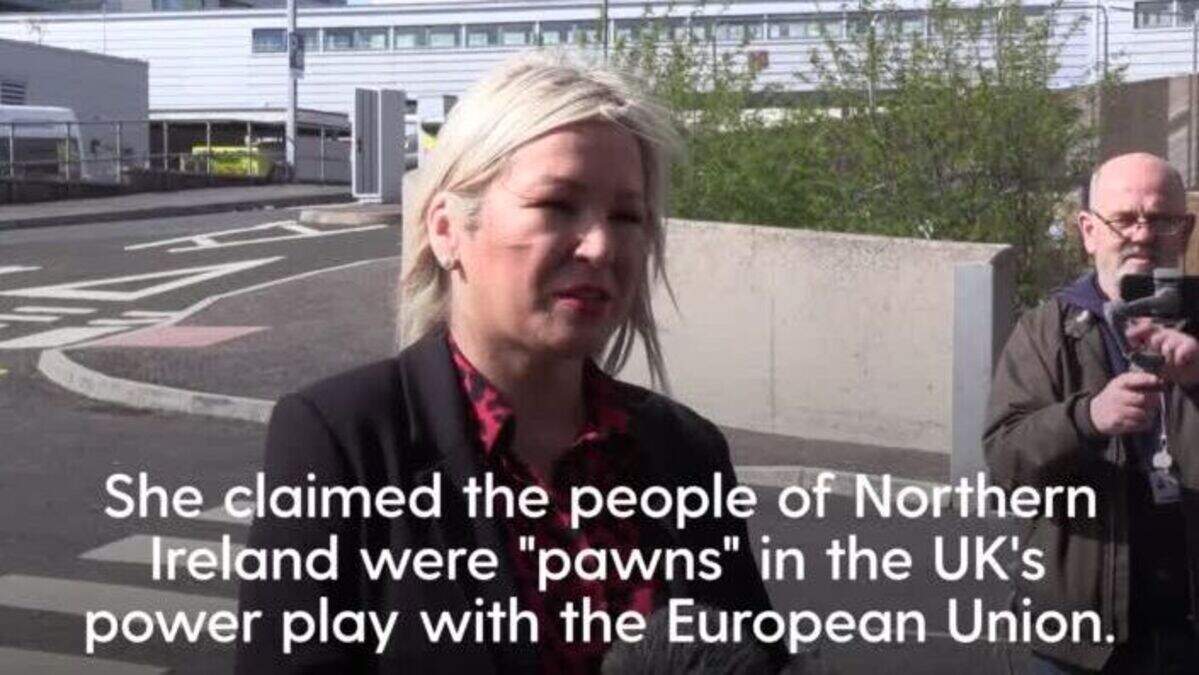 Michelle O'Neill accuses UK Government of 'pandering to DUP' | Belfast ...