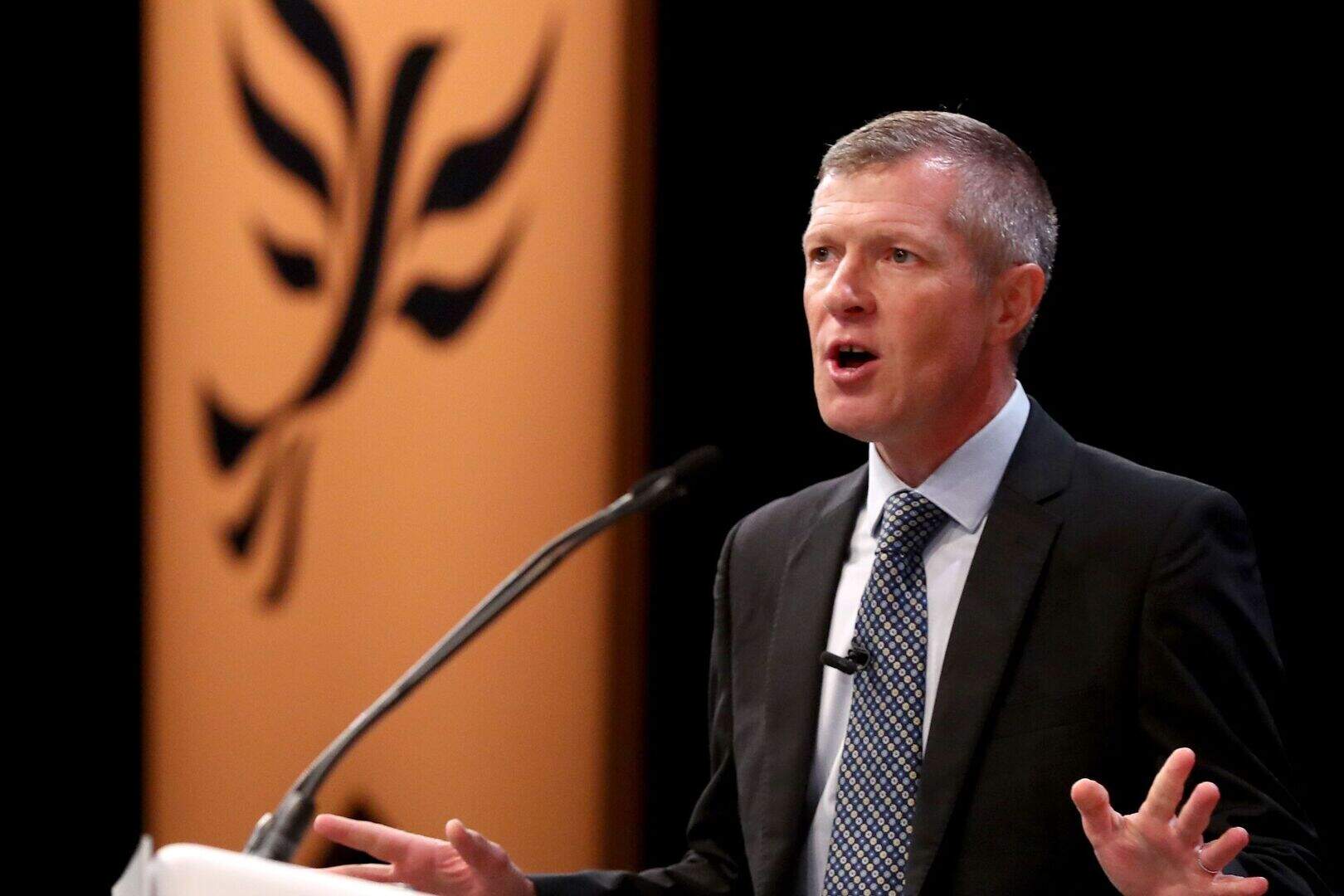 Vote Lib Dem to end division caused by Brexit: Willie Rennie | Belfast ...