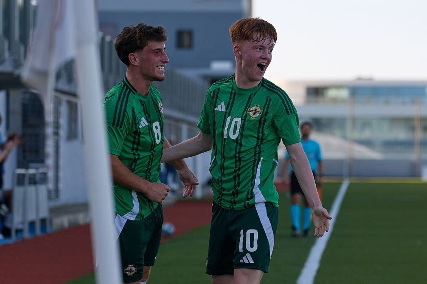 Irish League football: Former Linfield youngster Braiden Graham named ...