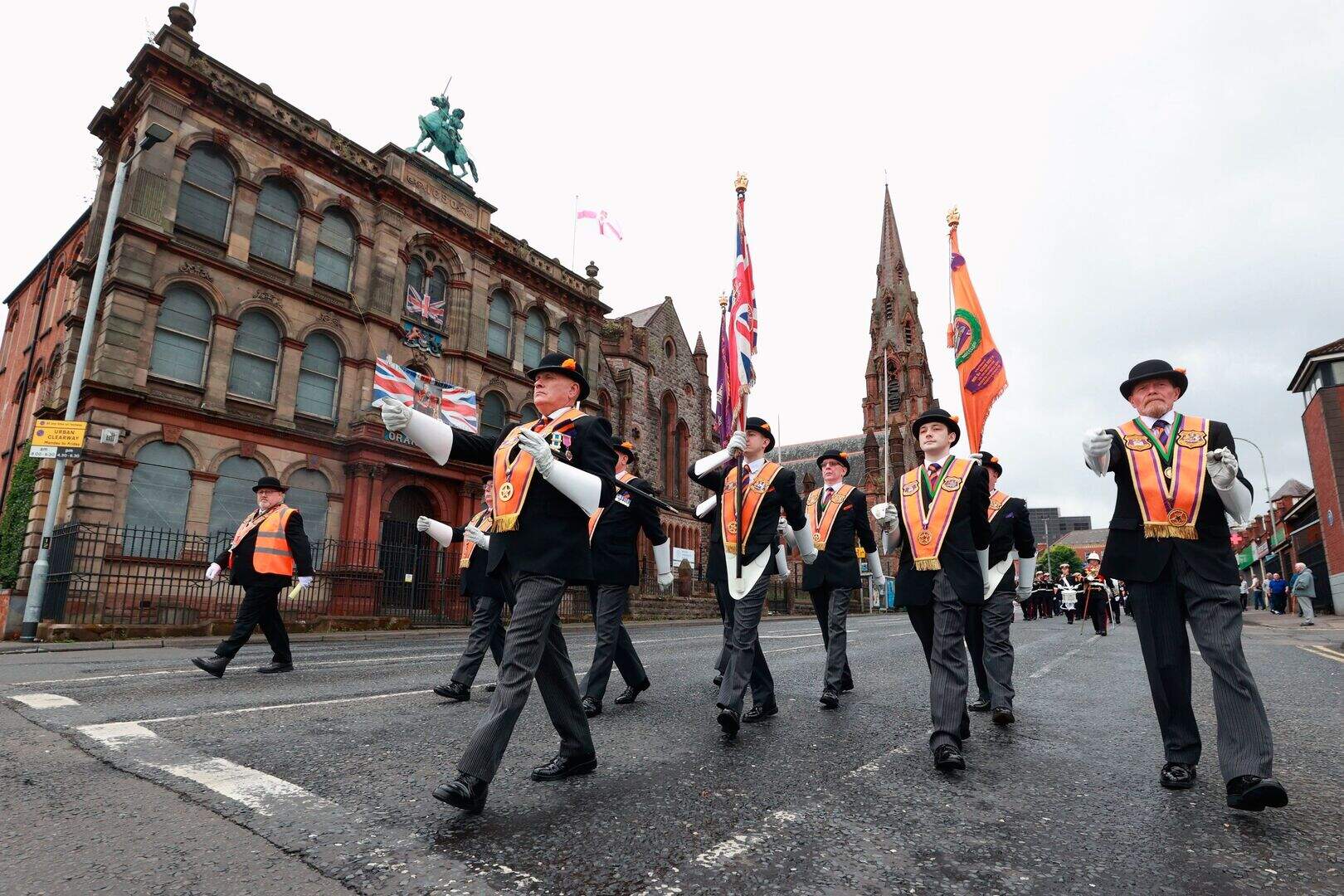 Twelfth of July 2025: Parade locations and full details of Orange Order ...