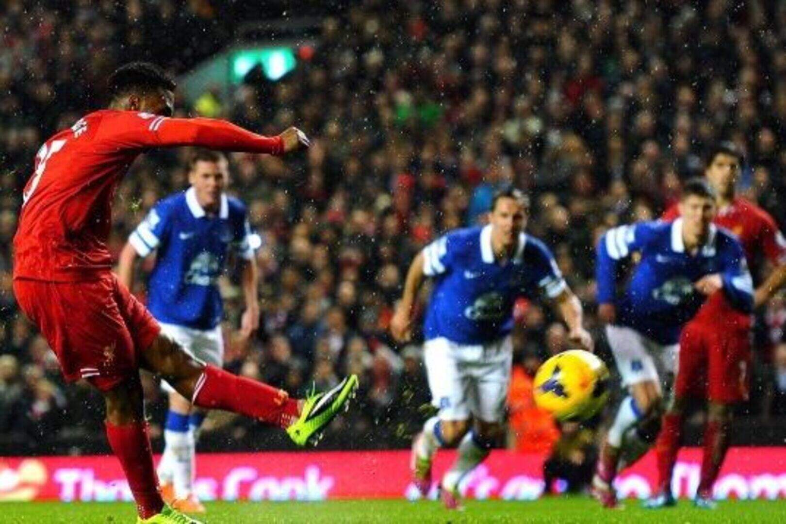Liverpool 4-0 Everton: Daniel Sturridge and Steven Gerrard blow the ...