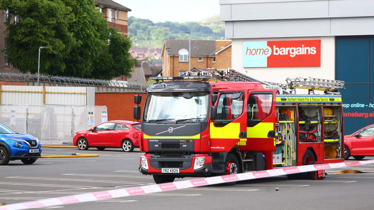 Gas leak north Belfast: Hillview Retail Park evacuated | Belfast Telegraph
