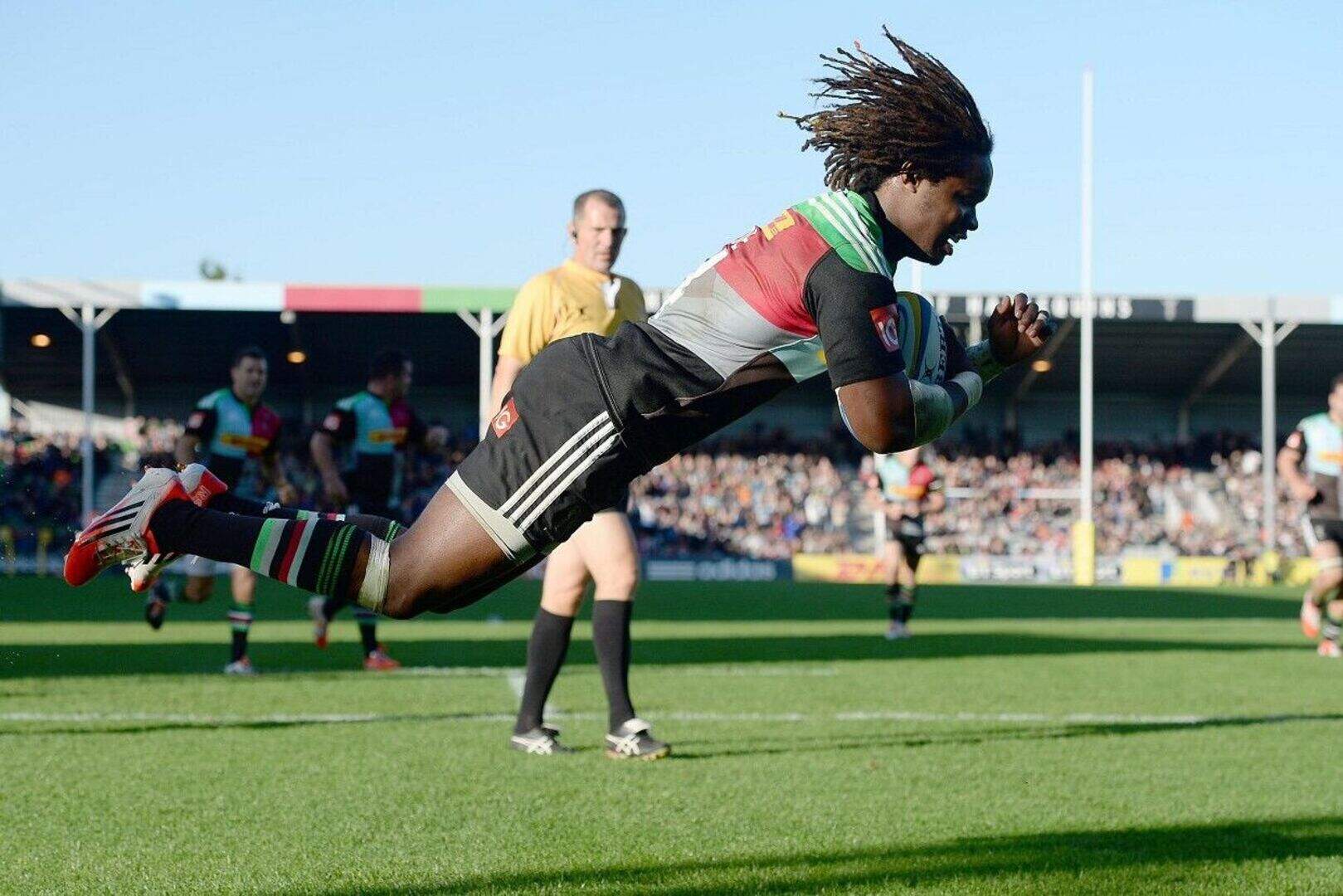 Quins find way past Welsh | Belfast Telegraph