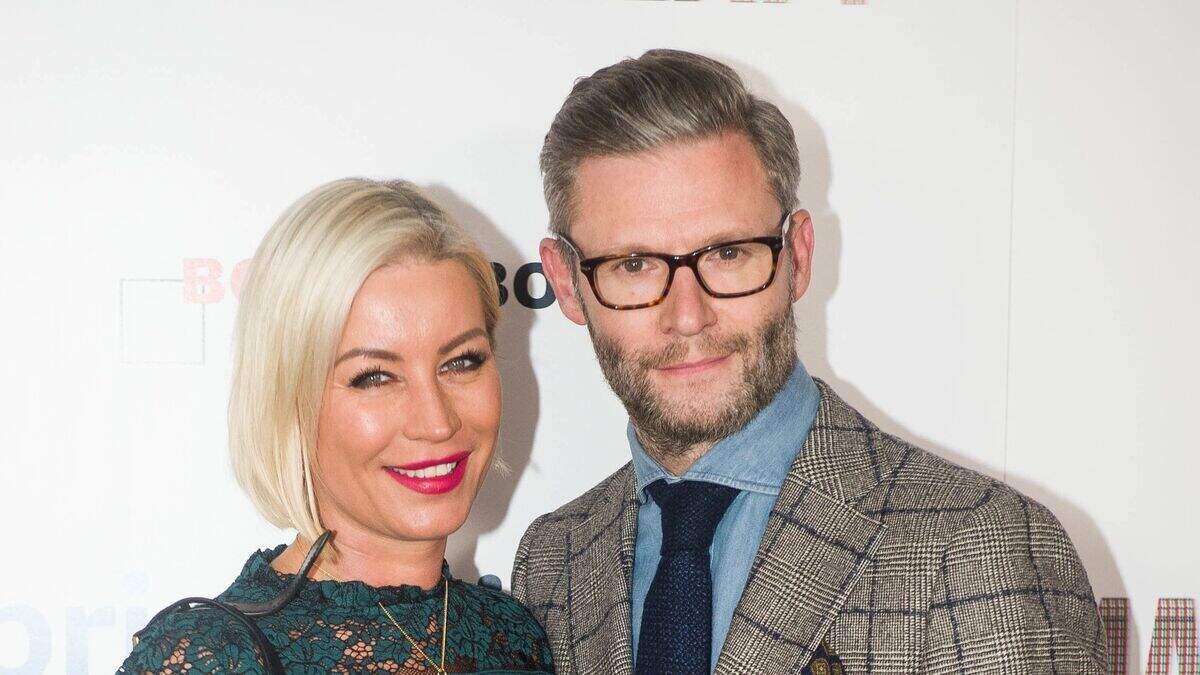 Denise Van Outen explains why she waited to live together with partner ...