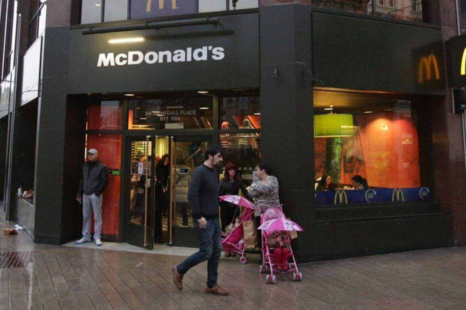 McDonald’s Belfast city centre closing for refurb: Reopening date and ...