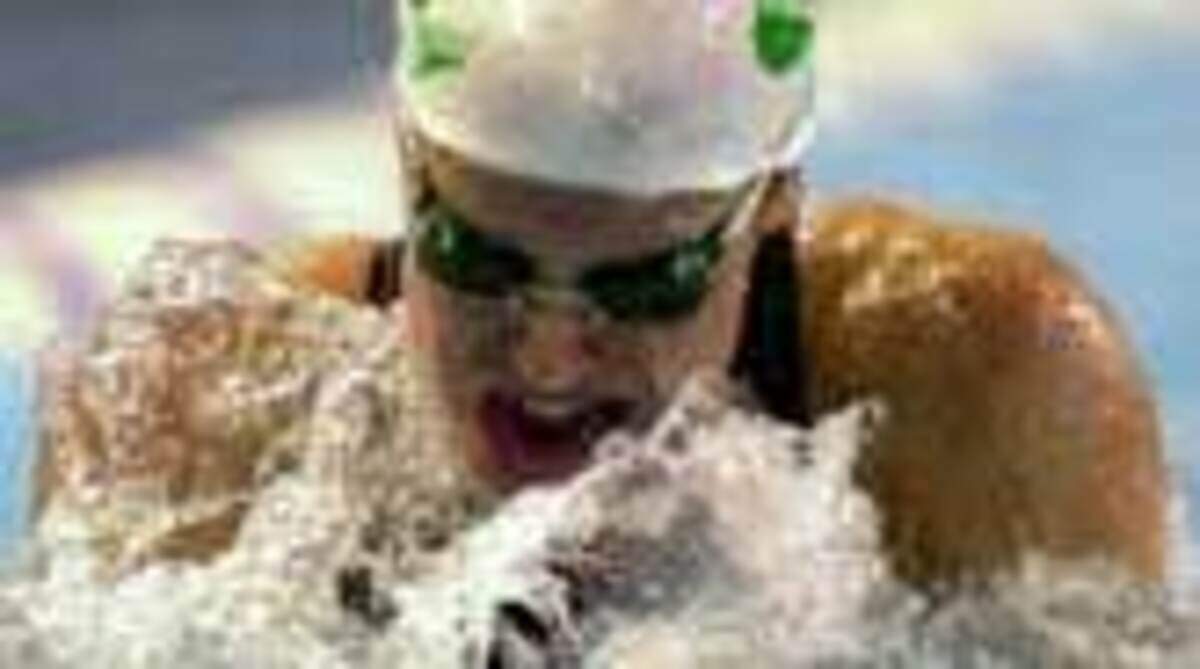 Swimming: Robinson's world dream under threat | Belfast Telegraph