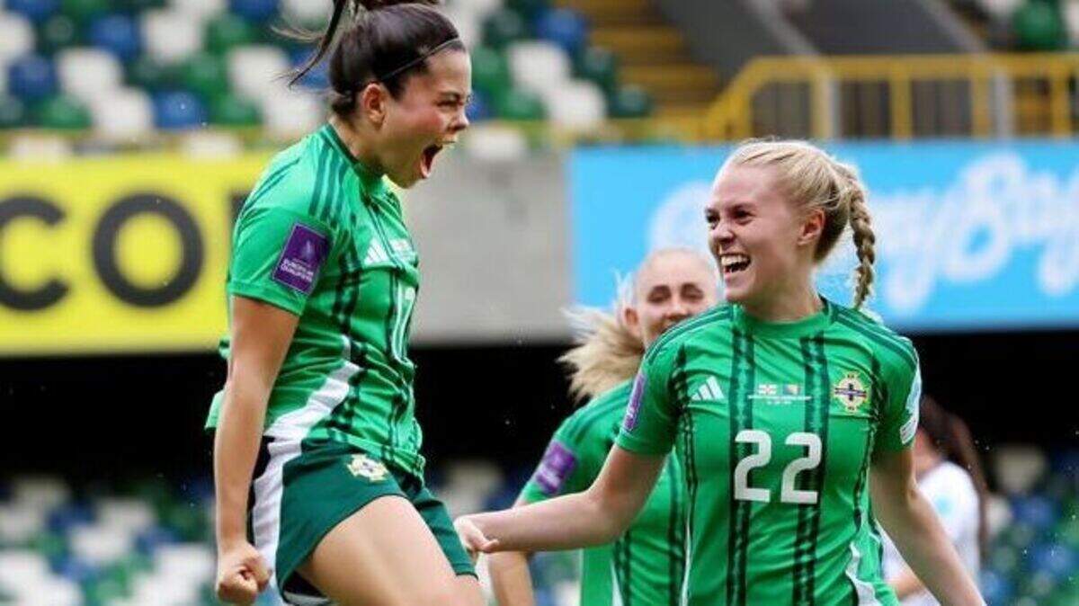 Euro 2025 Play-Off: Northern Ireland dealt blow as Joely Andrews ruled ...