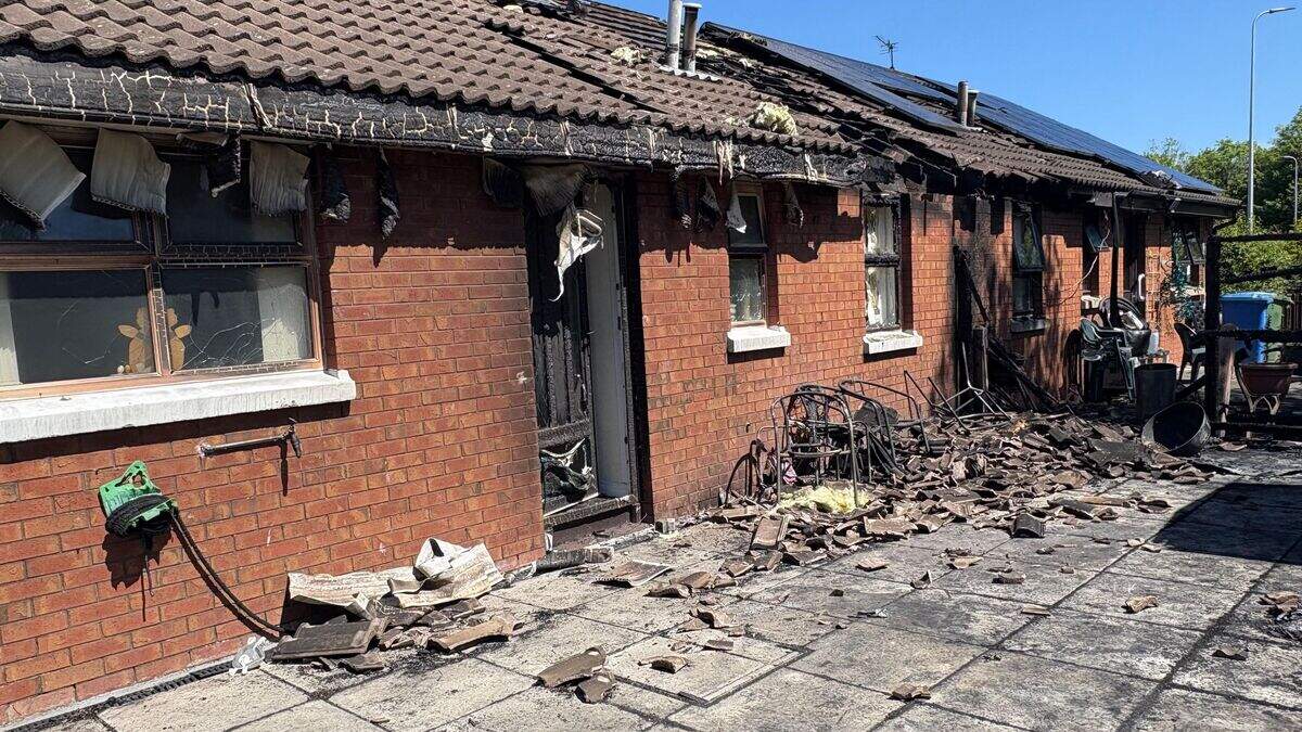 Jubilee Place: Firefighters and five appliances tackle blaze at two Co ...