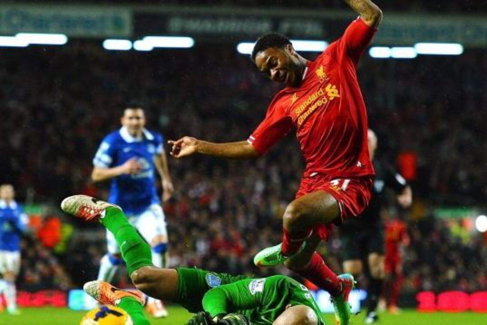 Liverpool 4-0 Everton: Daniel Sturridge and Steven Gerrard blow the ...