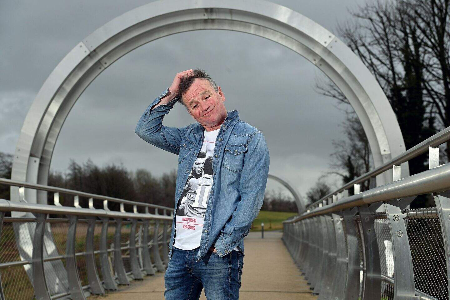 Give My Head Peace’s Paddy Jenkins: I don’t get recognised and that ...