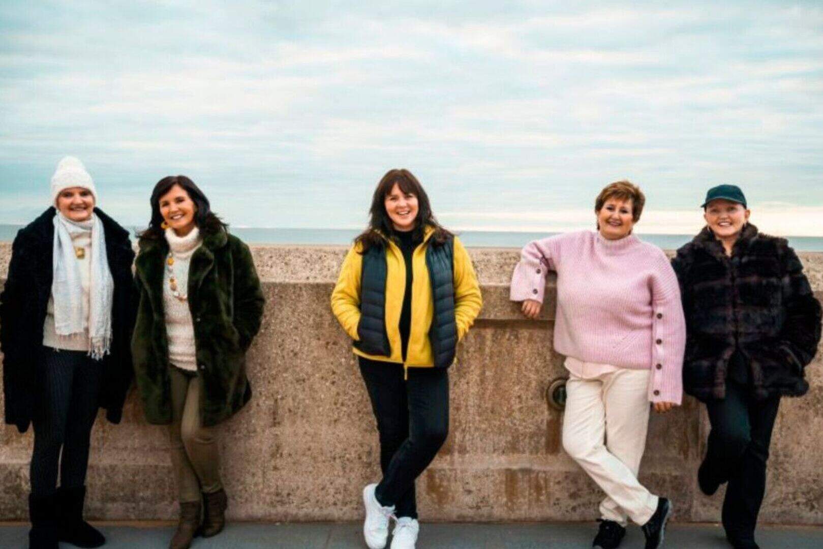 Nolan sisters say filming new series has brought them closer despite ...
