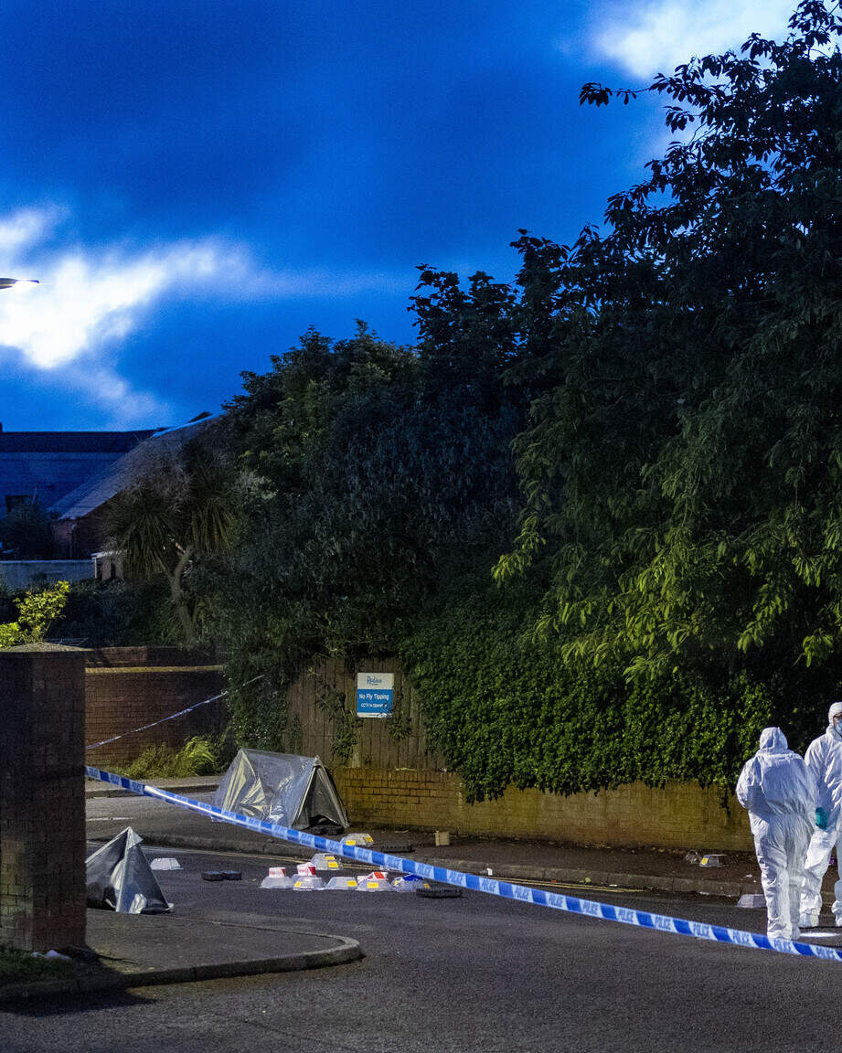 Police at the scene of serious stabbing in north Belfast | Belfast ...