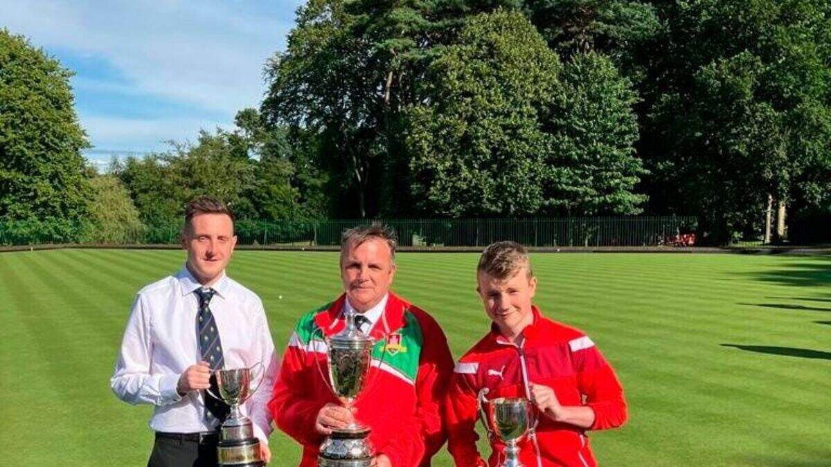 Donaghadee make it a clean sweep of singles titles in historic day for ...