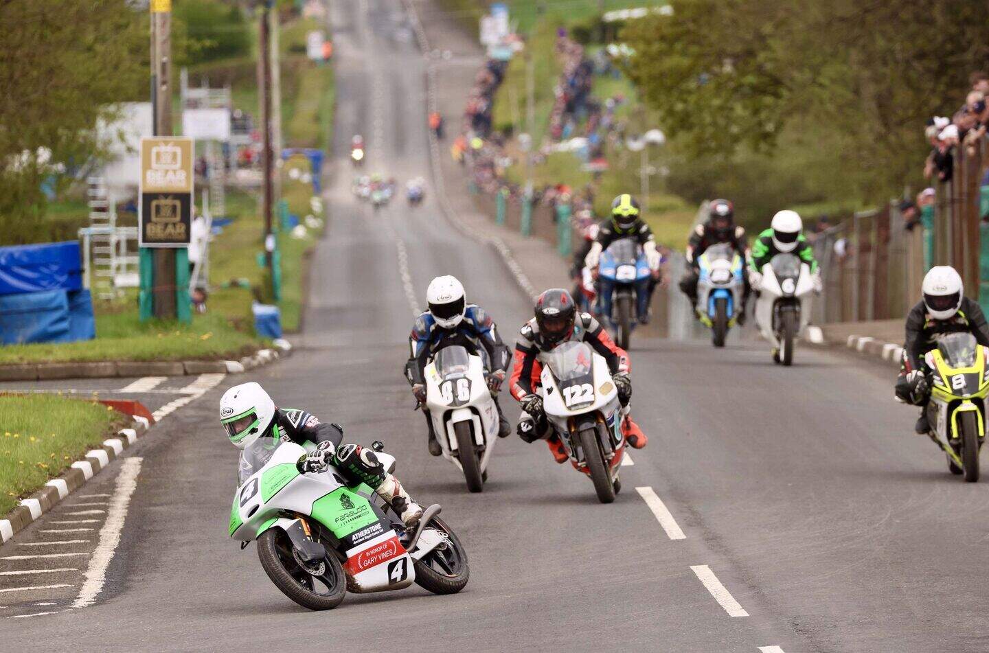 North West 200: Michael Dunlop hungry to put on a show after impressing ...