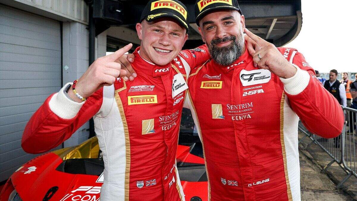 Dan Harper thrilled to see gamble pay off after clinching second ...