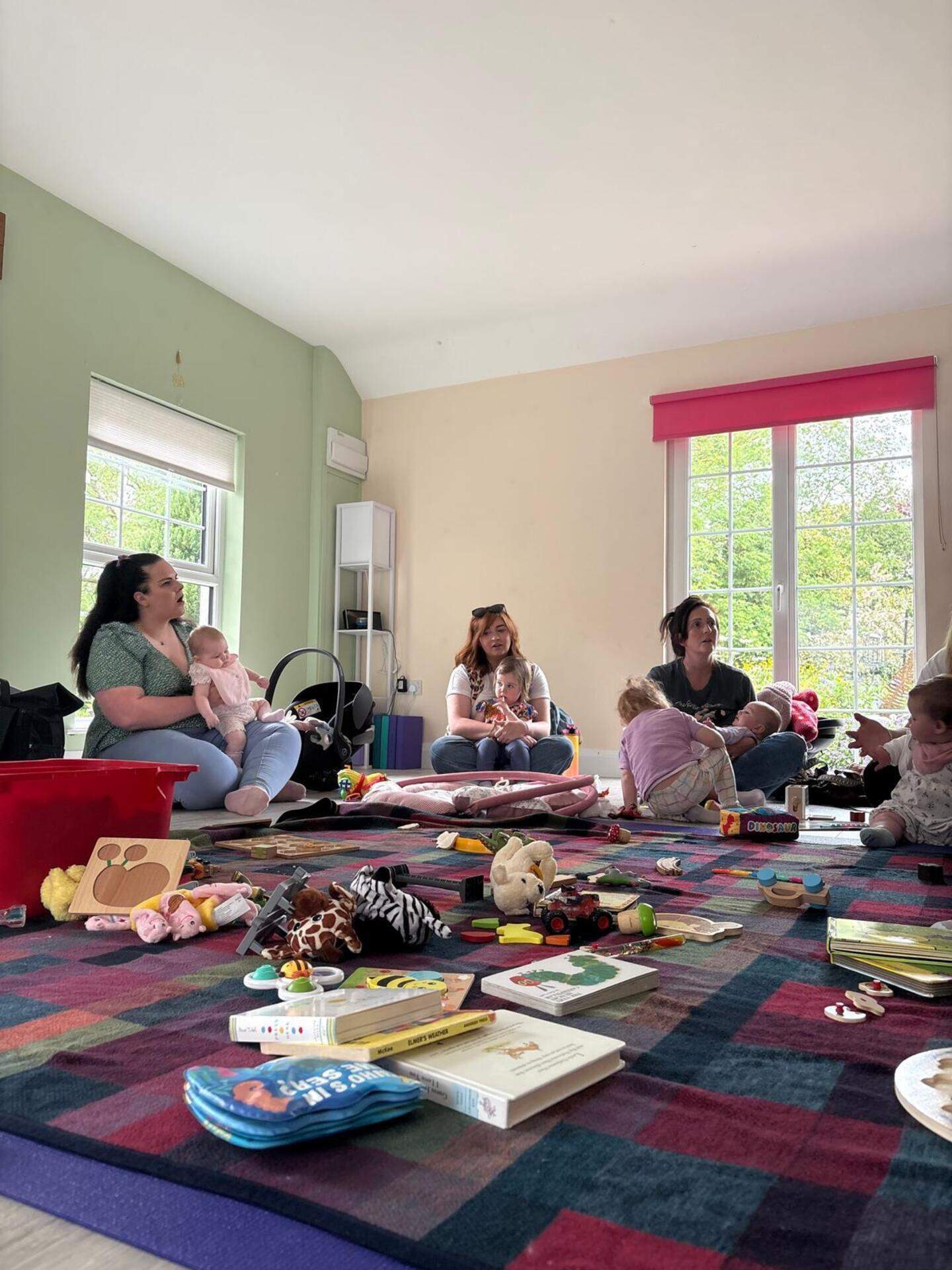Bum Notes: How Co Down mums’ conversation turned into farmhouse parents ...