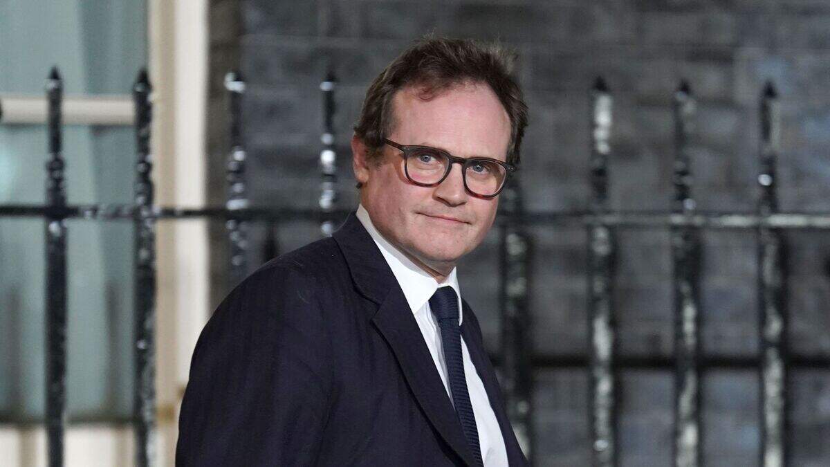Tom Tugendhat could face driving ban after using mobile phone at the ...