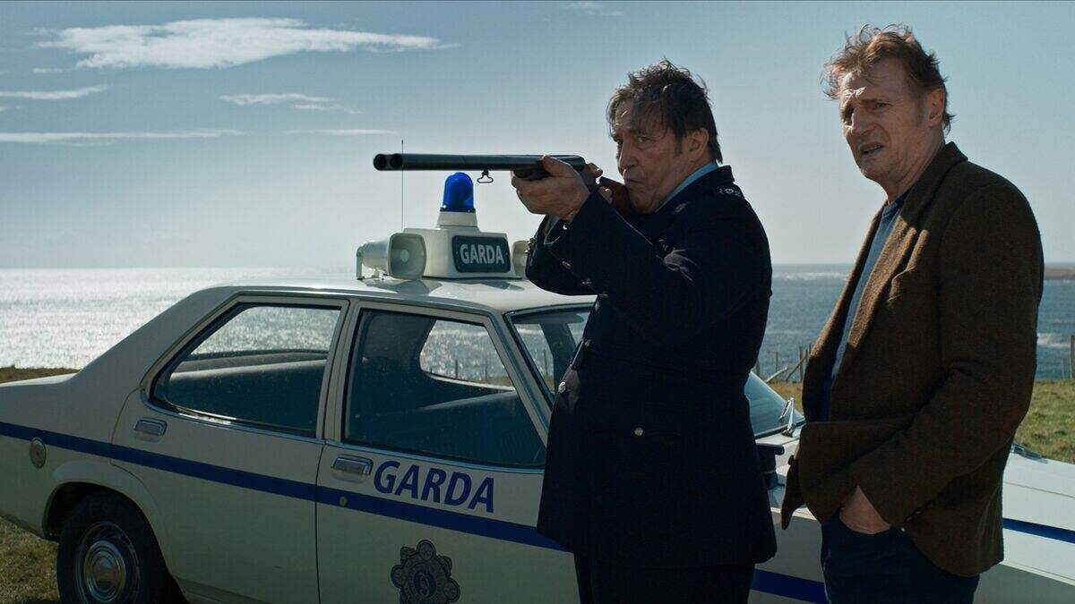Liam Neeson’s a ‘perfect maker of champ’, reveals co-star Ciaran Hinds ...