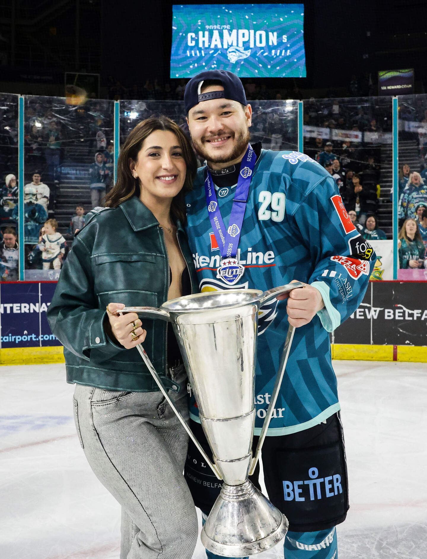 ‘Let’s go for three-in-a-row’: Belfast Giants leading scorer lays down ...