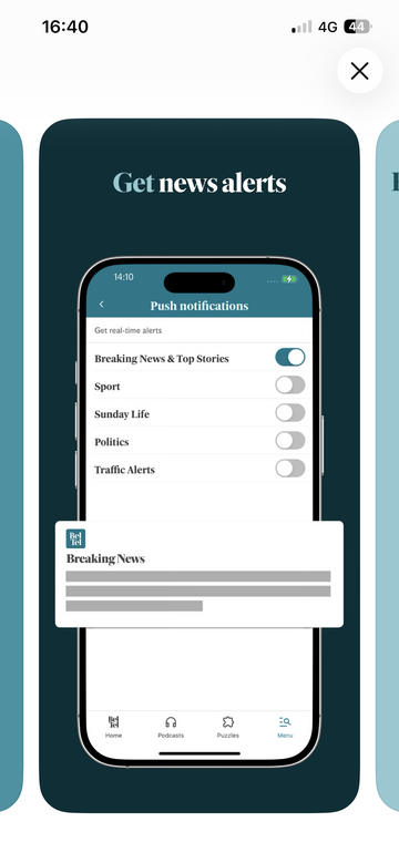 Belfast Telegraph: Introducing our brand new app and website showcasing ...