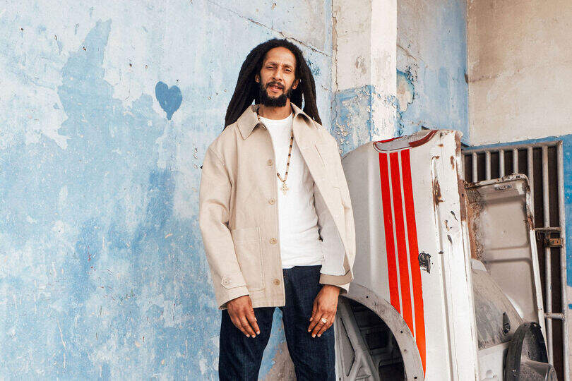 Julian Marley: Son of reggae legend Bob Marley set to take to the stage ...