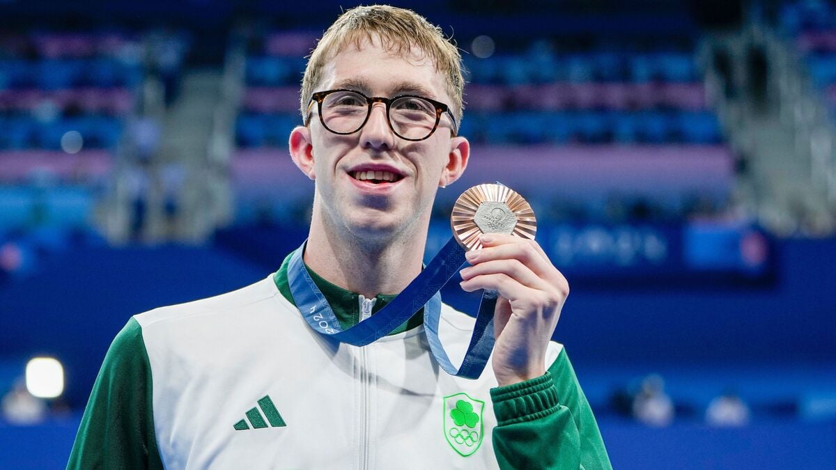 Olympic gold medallists headline Northern Ireland swimming team for ...