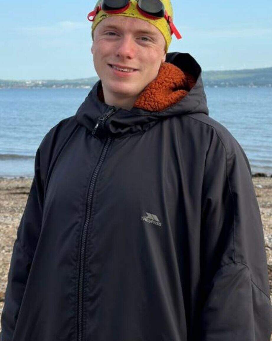 Holywood swimmer hopes to become first autistic man to swim English ...