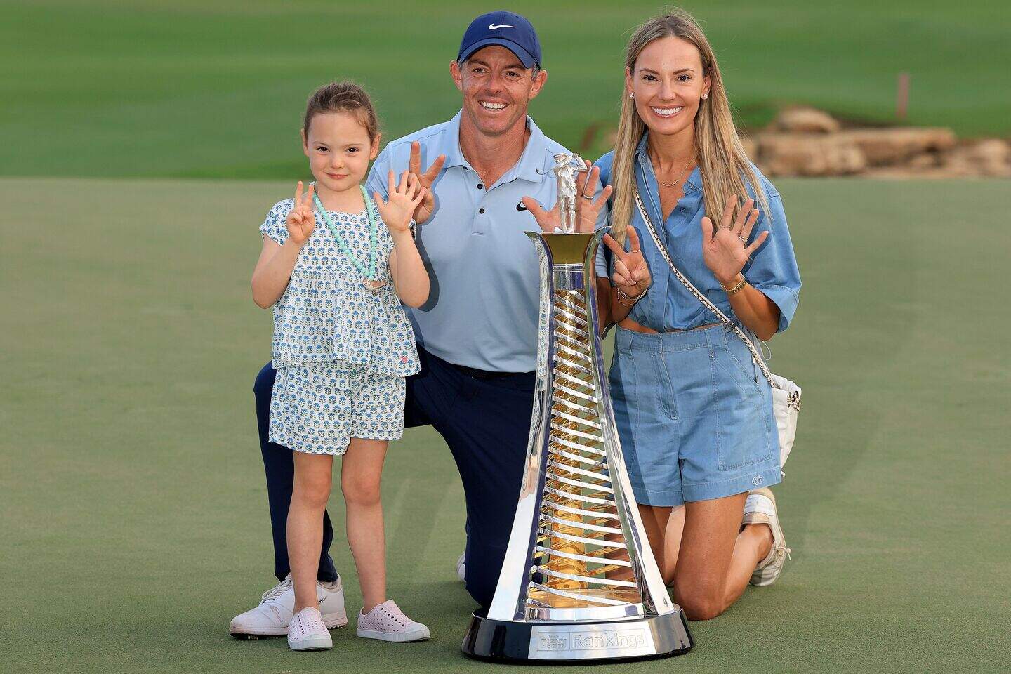 Rory McIlroy’s daughter Poppy ready to shine at the Masters again ...