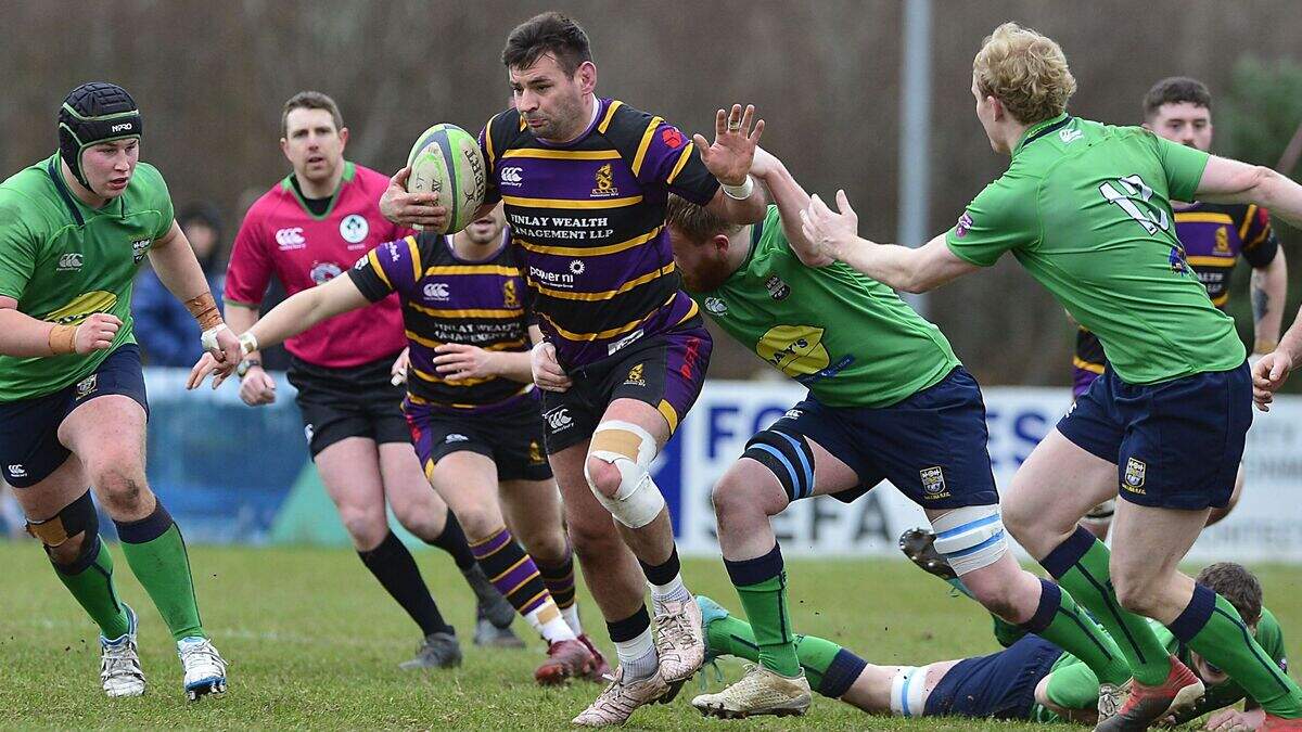 AIL club rugby Instonians Wanderers: Paul Pritchard knows his men are ...