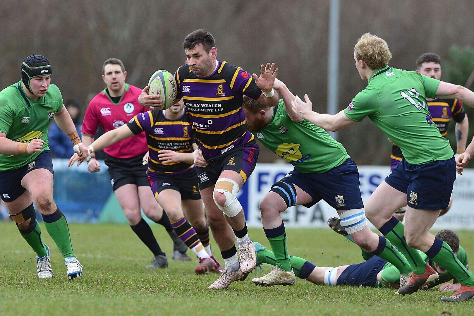 AIL club rugby Instonians Wanderers: Paul Pritchard knows his men are ...