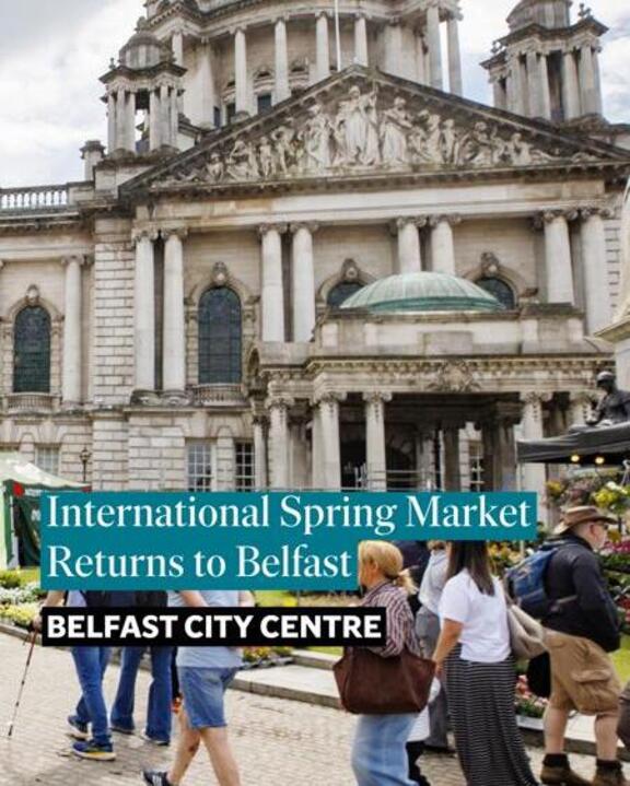 The International Spring Market has returned to Belfast | Belfast Telegraph