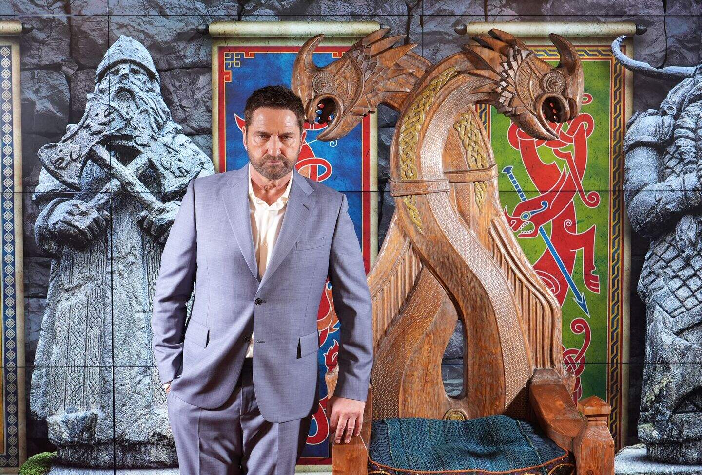 Gerard Butler on filming new movie in NI: ‘It was fun to get out my ...