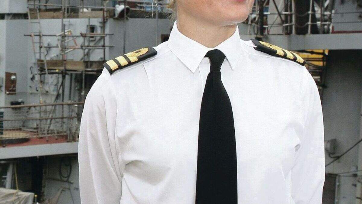 Royal Navy commander Sarah West accused of affair | Belfast Telegraph