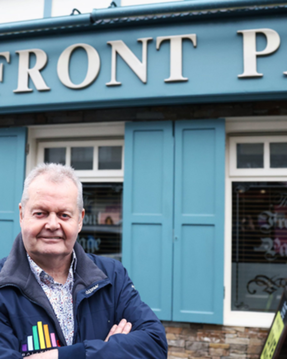 'My peers in Ballymena appreciate the contribution that we made ...