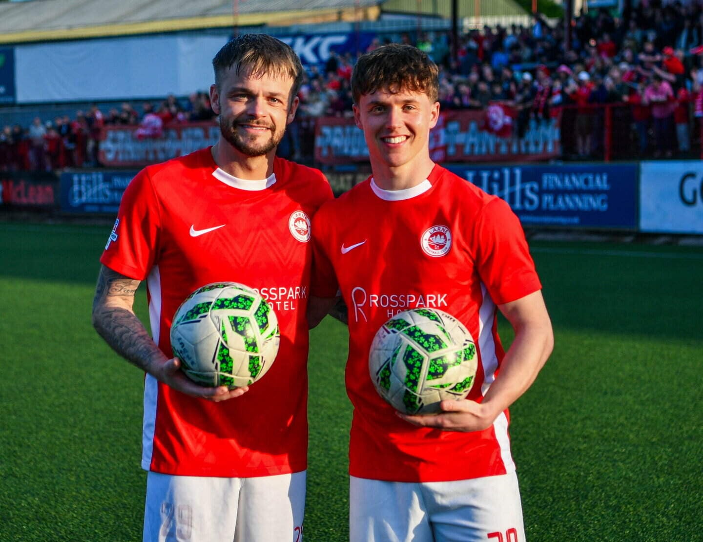 How Larne turned a three-way title shoot-out into a procession on ...