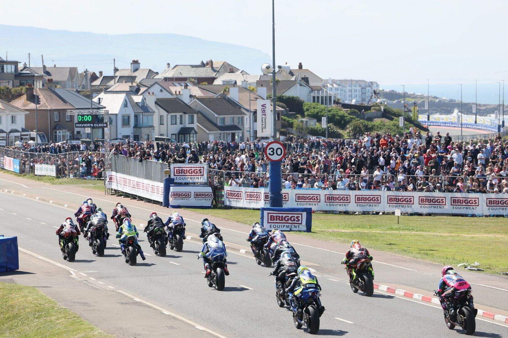 Rider at North West 200 dies after crash during Superbike qualifying ...
