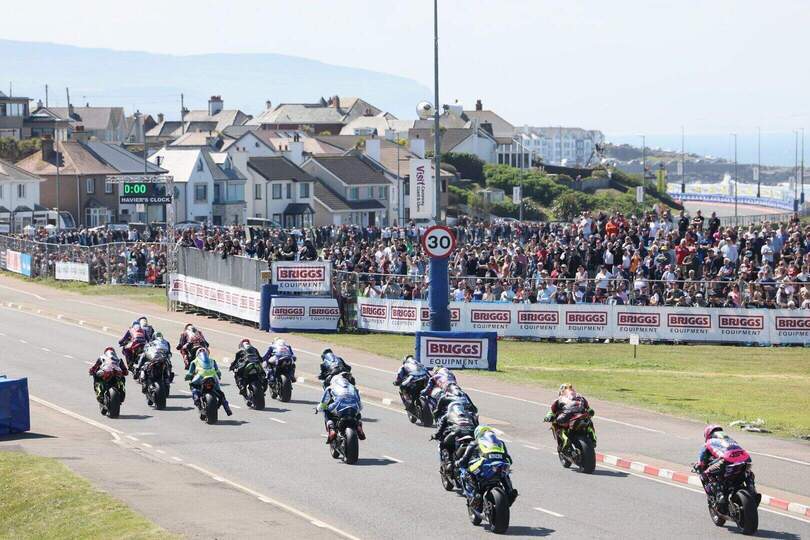 Racing delayed at North West 200 due to red flag incident on course ...