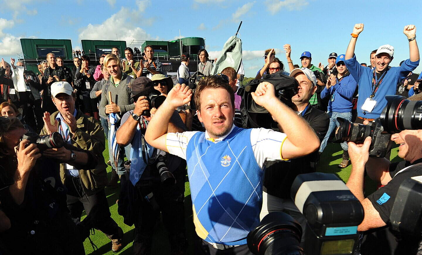Ryder Cup Golf: Graeme McDowell should carry on Adare Manor bid... here ...