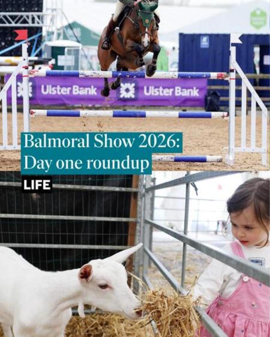 Balmoral Show 2026 opens for first day | Belfast Telegraph
