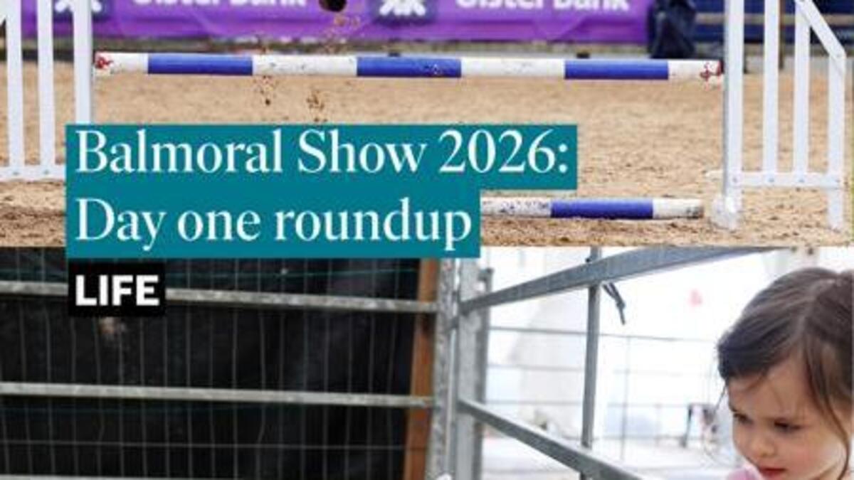 Balmoral Show 2026 opens for first day | Belfast Telegraph