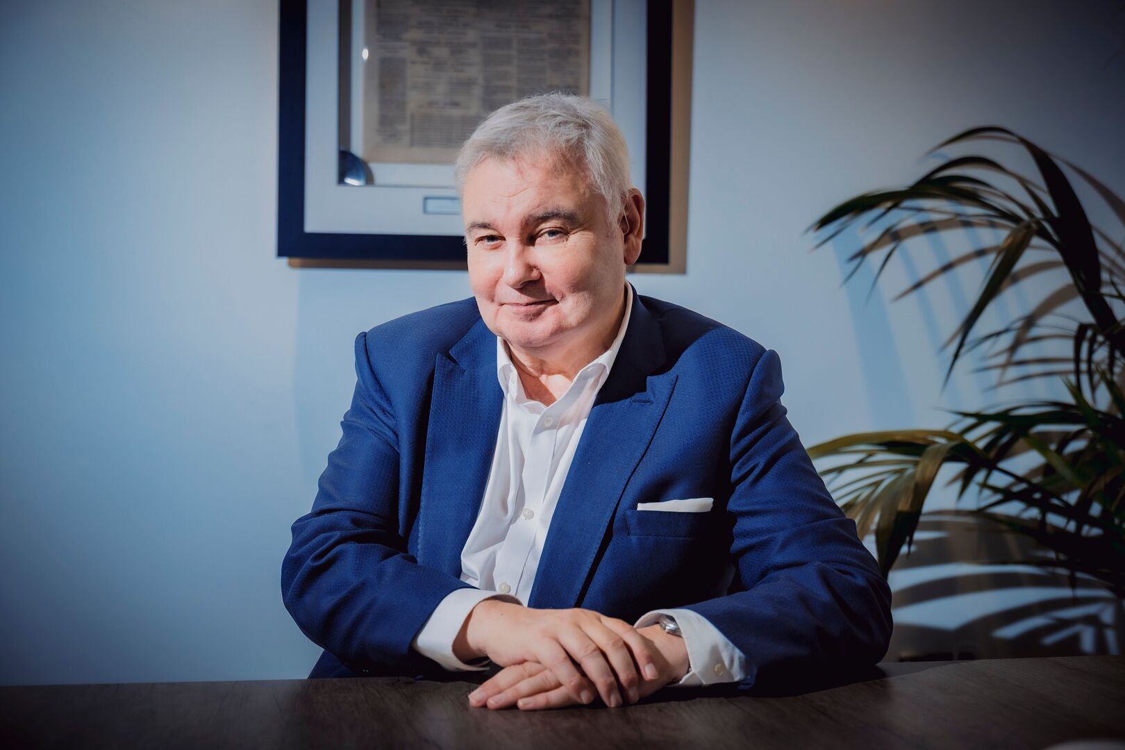 Eamonn Holmes in hospital after suffering stroke as GB News issues ...