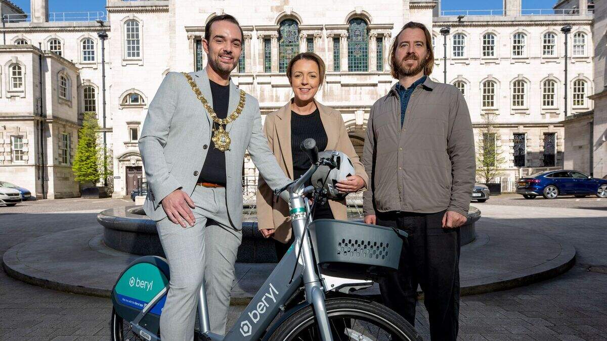 Belfast to get 100 e-bikes for city hire scheme after £500k boost ...
