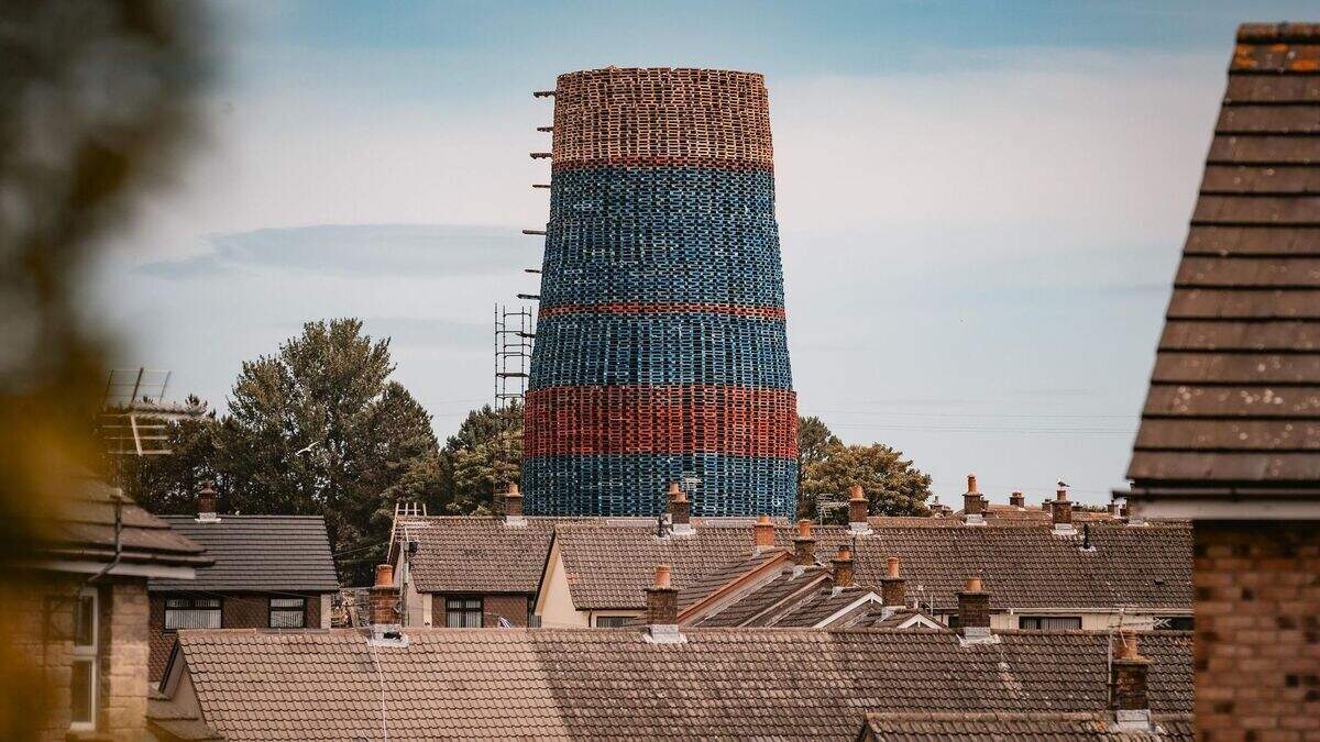 Craigyhill bonfire: Who are builders competing with for largest pyre ...