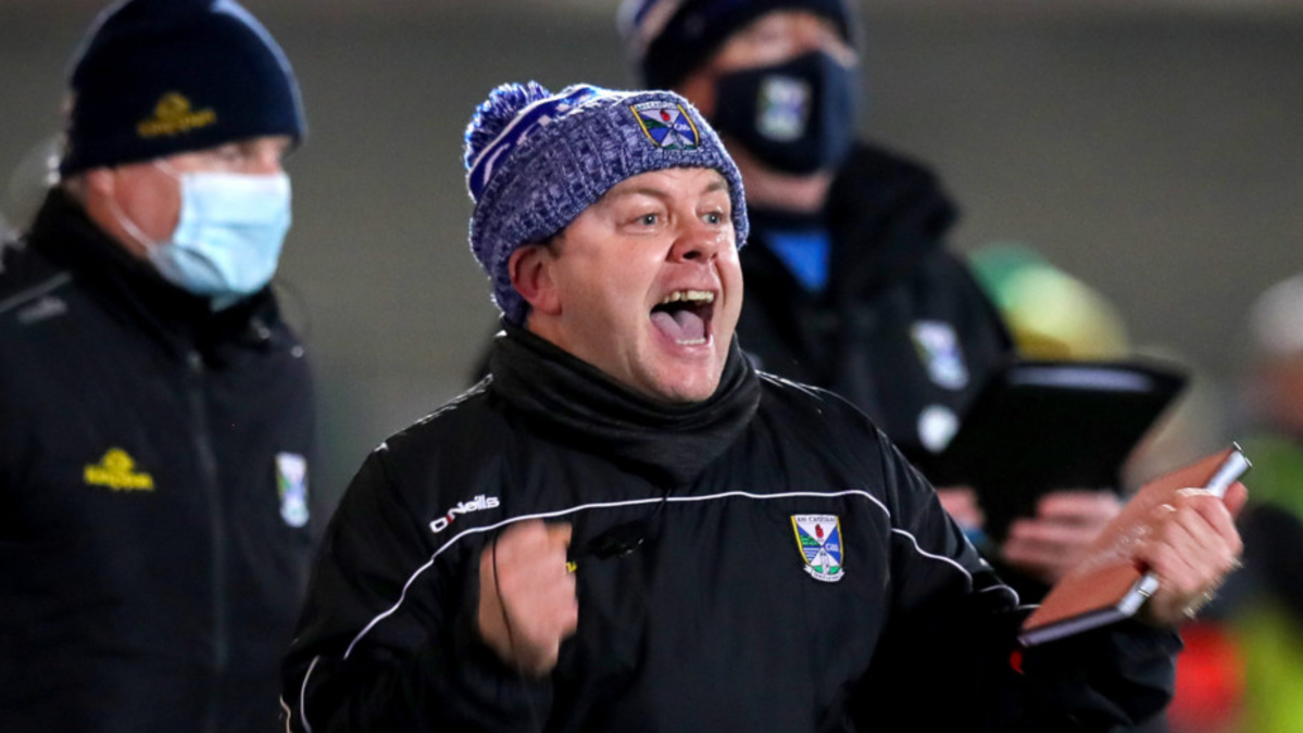 How Mickey Graham implemented a culture change around Cavan | Belfast ...