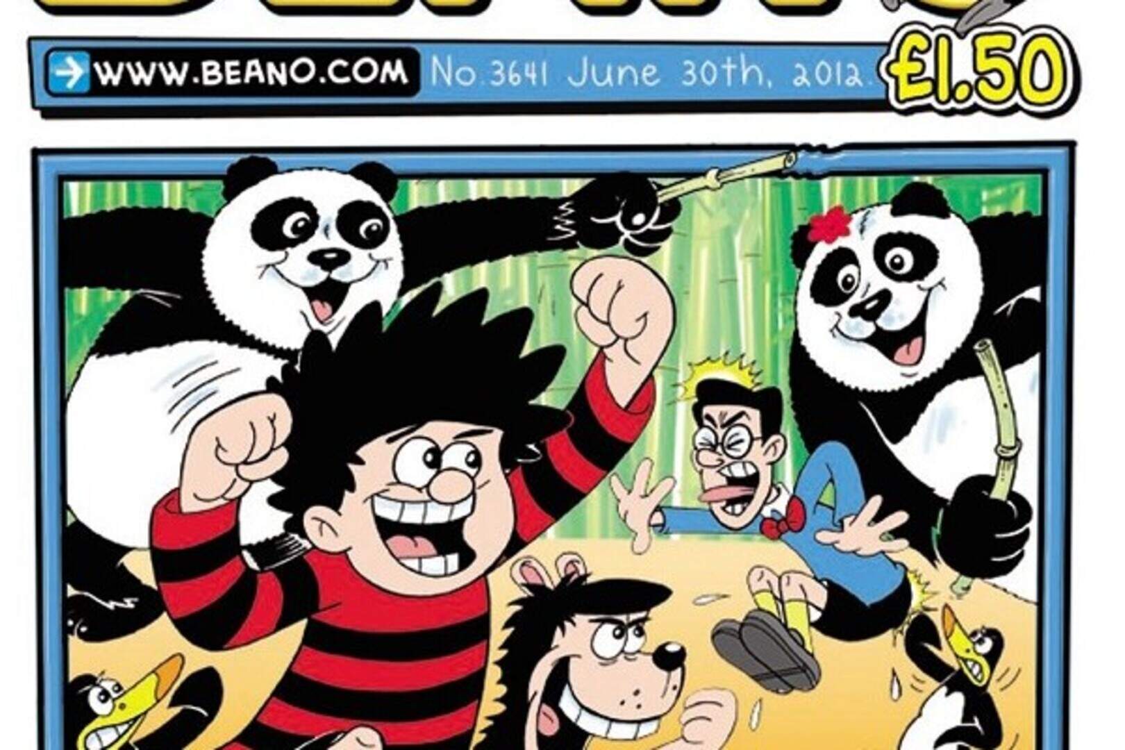 Pandas immortalised in The Beano | Belfast Telegraph