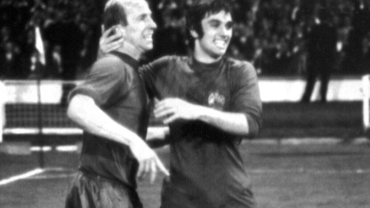 George Best Manchester United: Adidas set to remake classic George Best ...