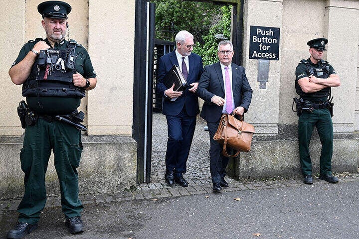 Jeffrey Donaldson conspiracy rumours: What police really knew | Belfast ...