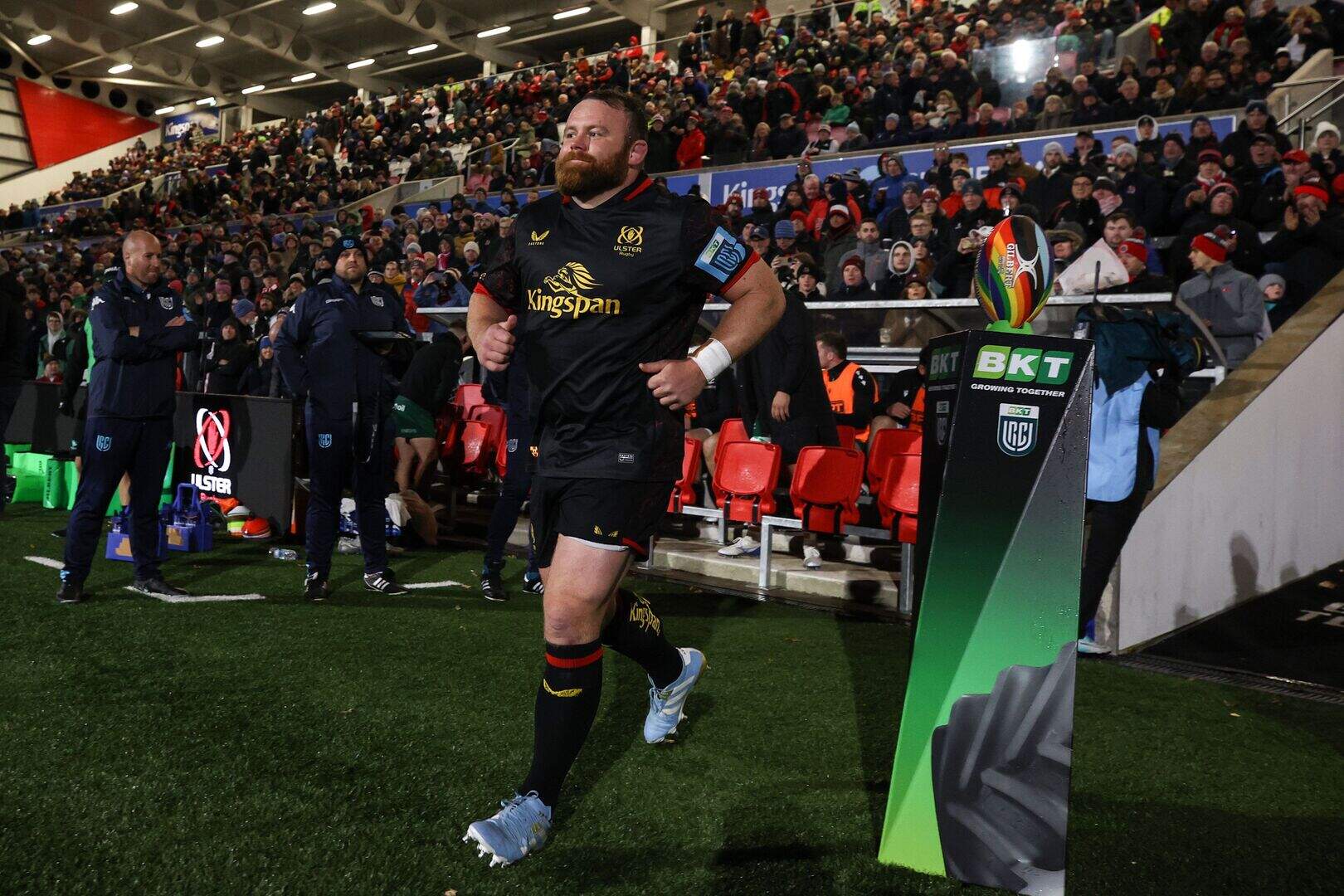 United Rugby Championship: Ulster boss Richie Murphy hails side’s ...