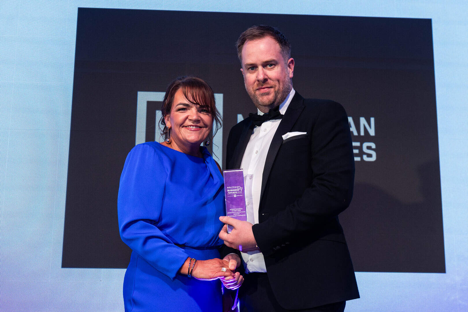 Belfast Telegraph Business Awards 2026: Co-founder of Mivan gets ...